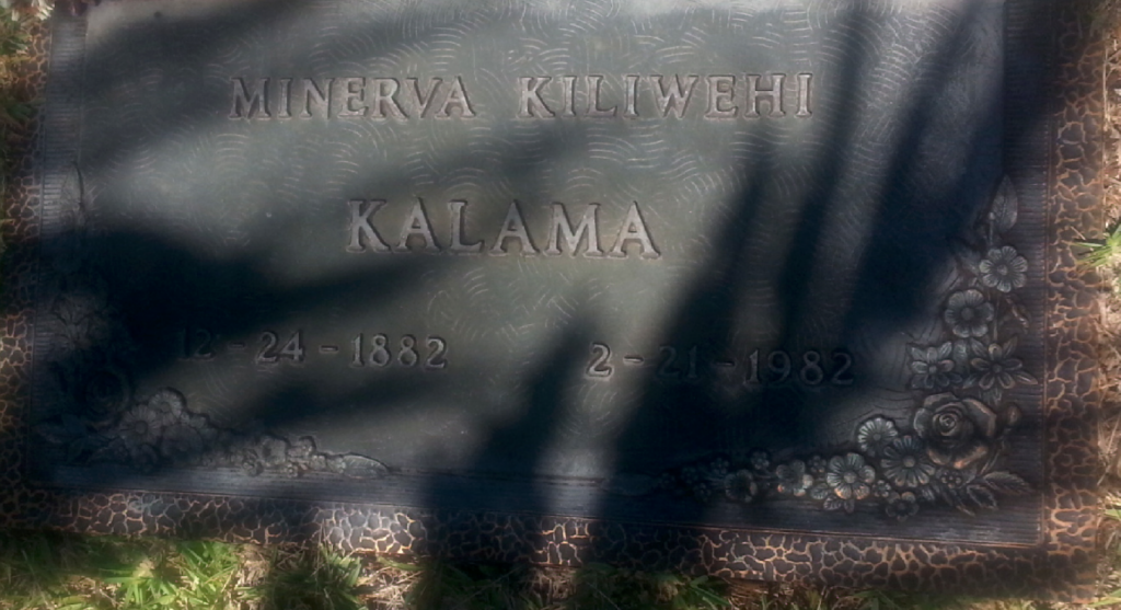 KALAMA – Makawao Cemetery